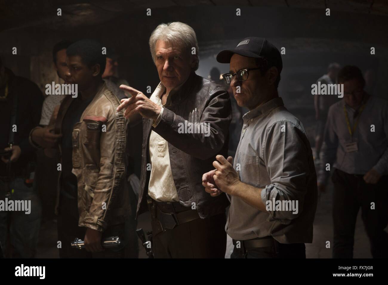 Star Wars: Episode VII - The Force Awakens Year : 2015 USA Director : J.J. Abrams Harrison Ford ...