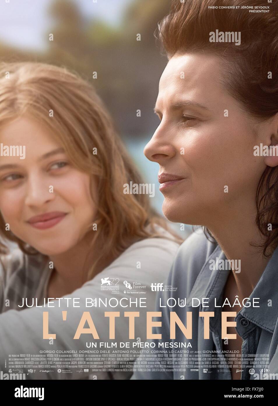 Juliette binoche movie poster fr hi-res stock photography and images ...