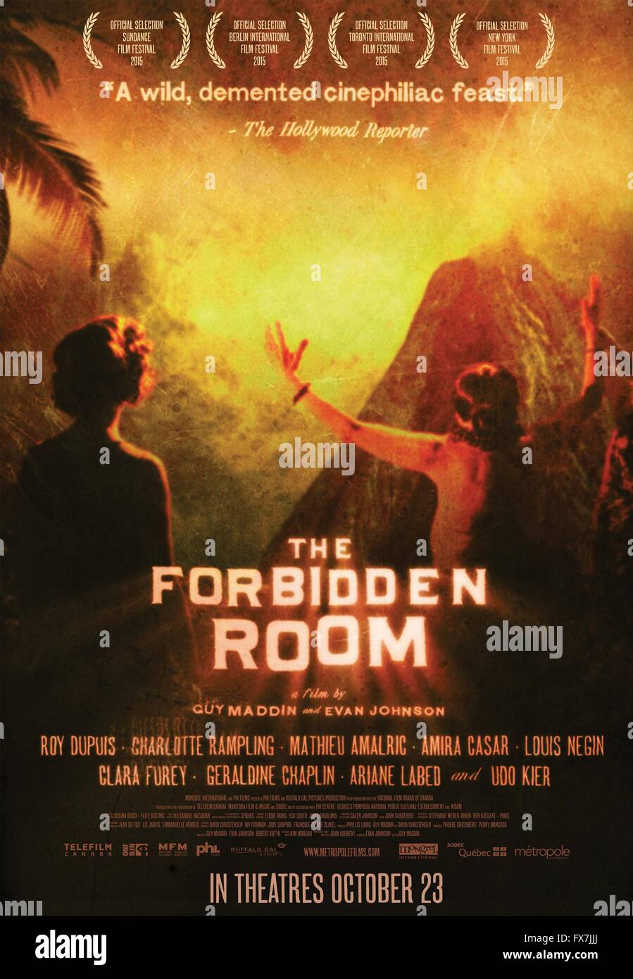 The Forbidden Room Year : 2015 Canada Director : Guy Maddin, Evan ...