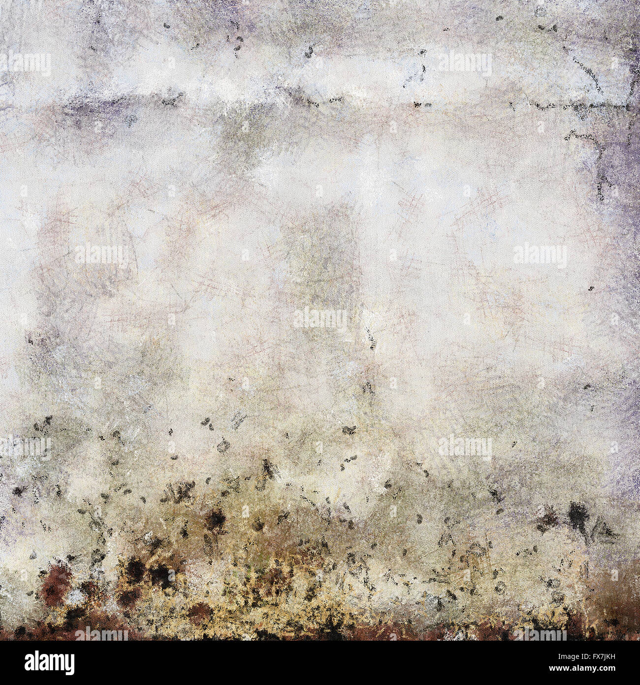 Computer designed impressionist style vintage texture or background ...