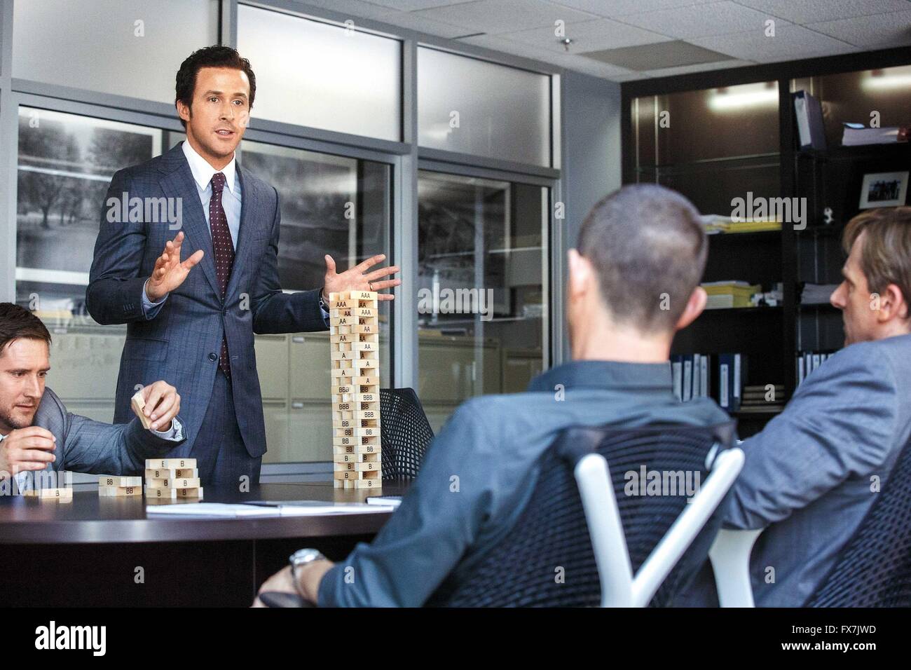 The Big Short Year : 2015 USA Director : Adam McKay Ryan Gosling Stock ...