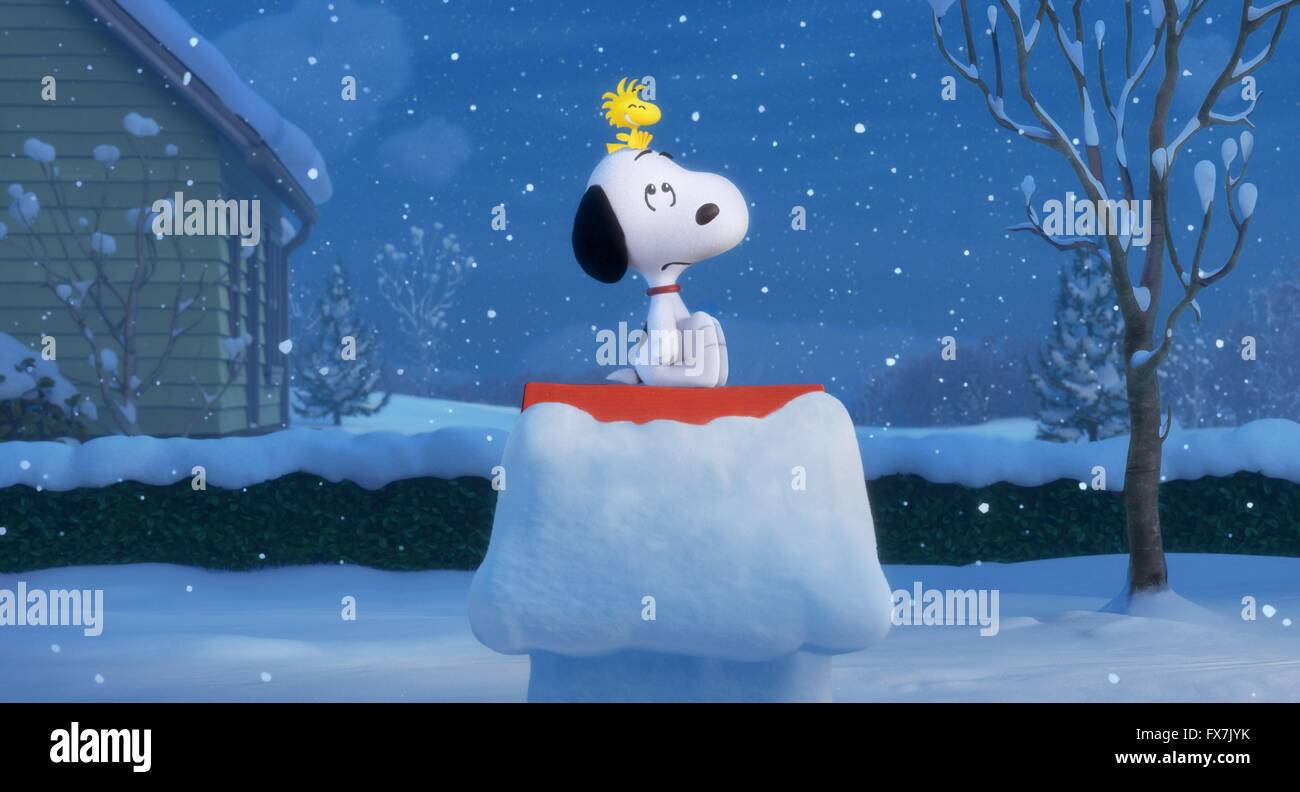 Snoopy and woodstock hi-res stock photography and images - Alamy