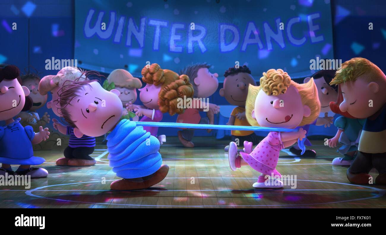 The Peanuts Movie Year : 2015 USA Director : Steve Martino Animation ...