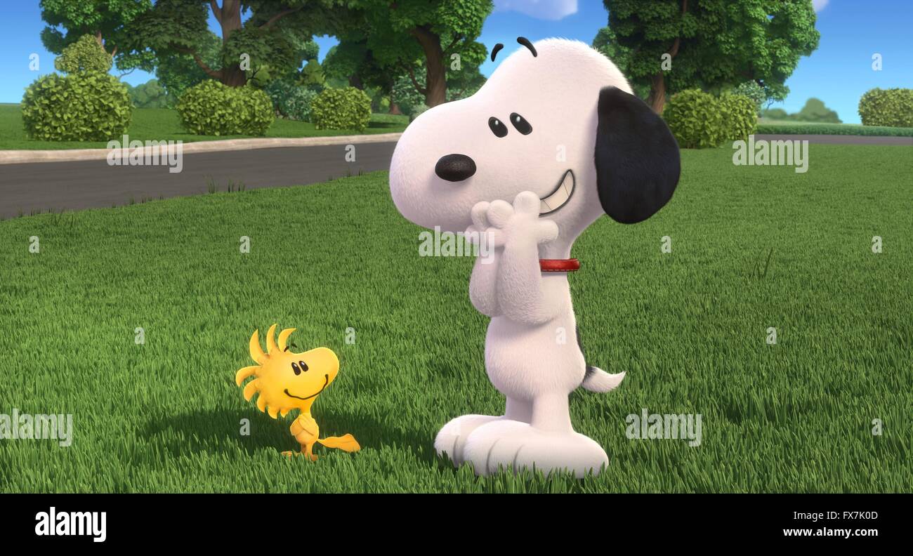 Snoopy and woodstock hi-res stock photography and images - Alamy