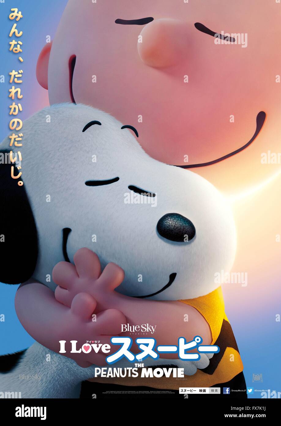Peanuts Movie Poster