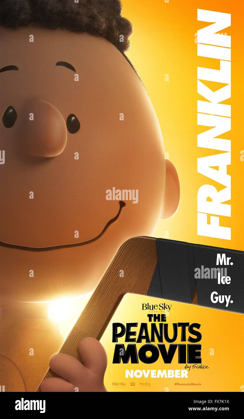 Peanuts movie poster hi-res stock photography and images - Alamy