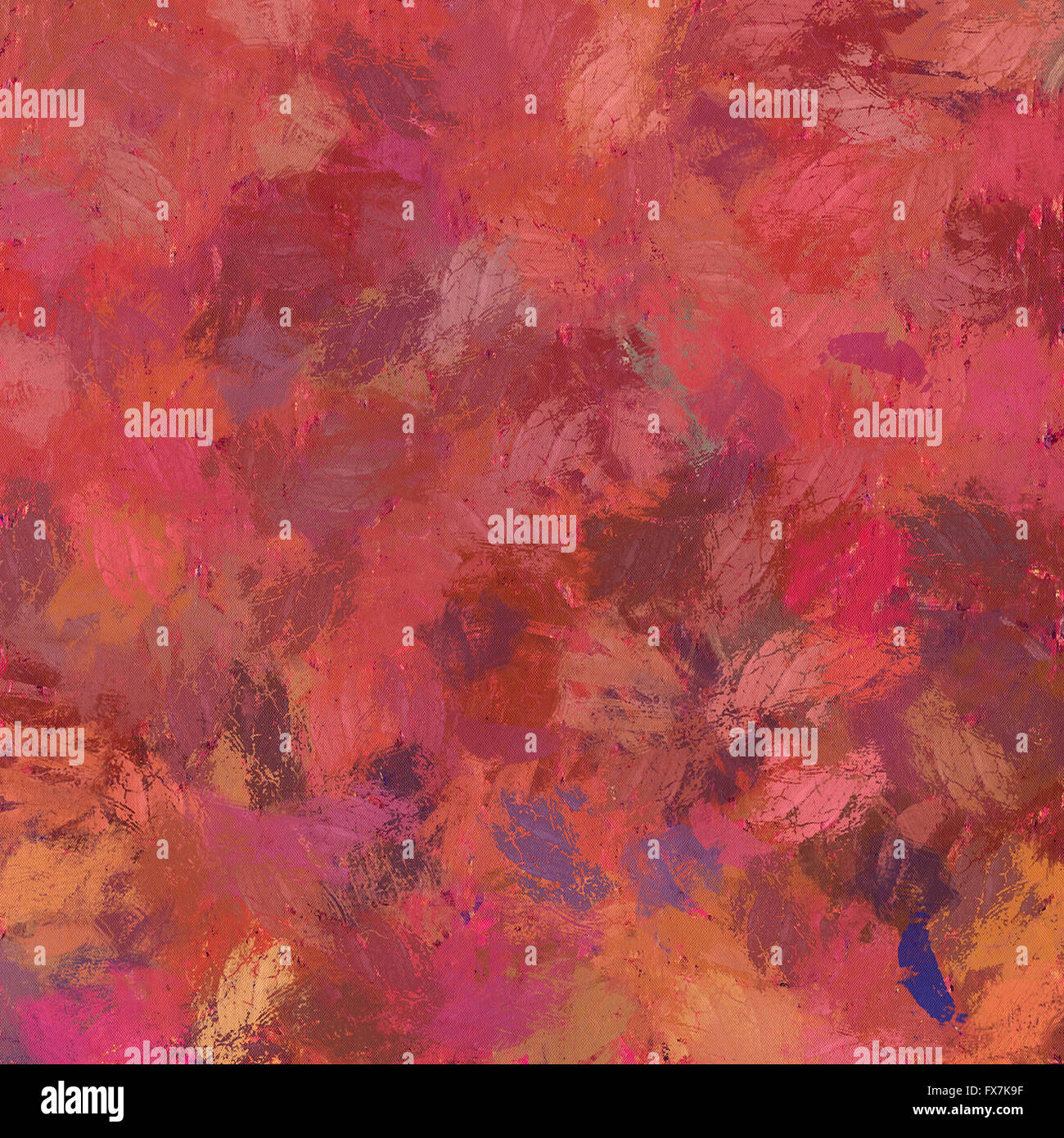 Computer designed impressionist style vintage texture or background ...