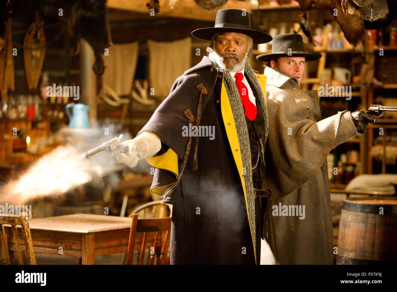 The Hateful Eight Year : 2015 USA Director : Quentin Tarantino Samuel L ...