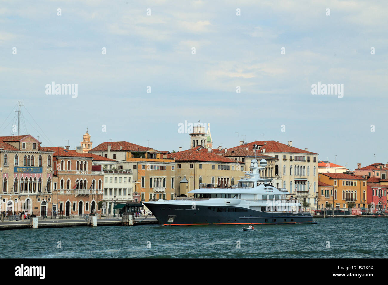 Yacht Gene Machine, IMO 1011953 Stock Photo - Alamy