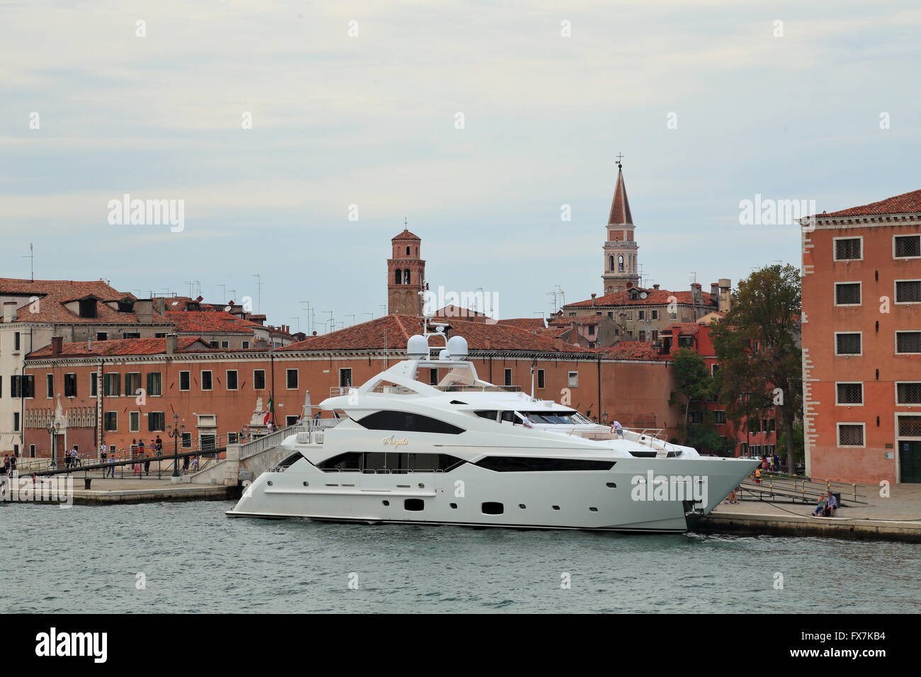 Yacht Anyuta, IMO 9752747 Stock Photo - Alamy