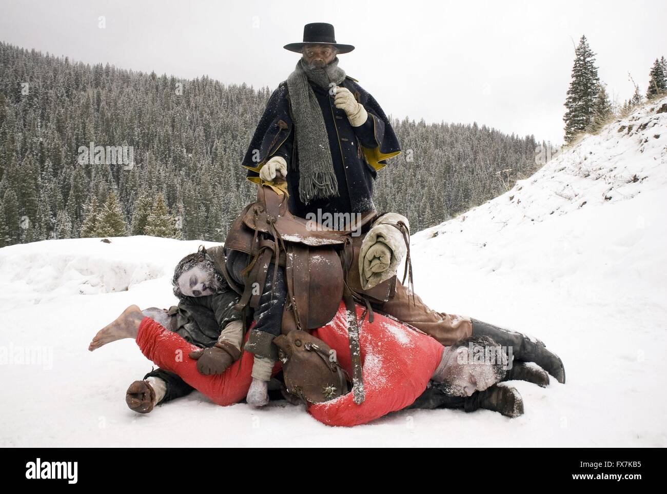 The Hateful Eight Year : 2015 USA Director : Quentin Tarantino Samuel L ...