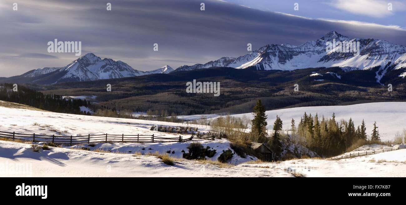 The Hateful Eight Year : 2015 USA Director : Quentin Tarantino Stock ...
