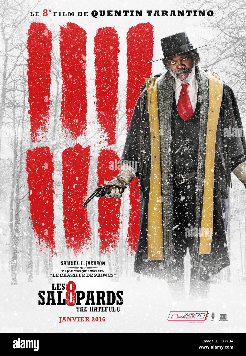 The Hateful Eight Year : 2015 USA Director : Quentin Tarantino Samuel L ...