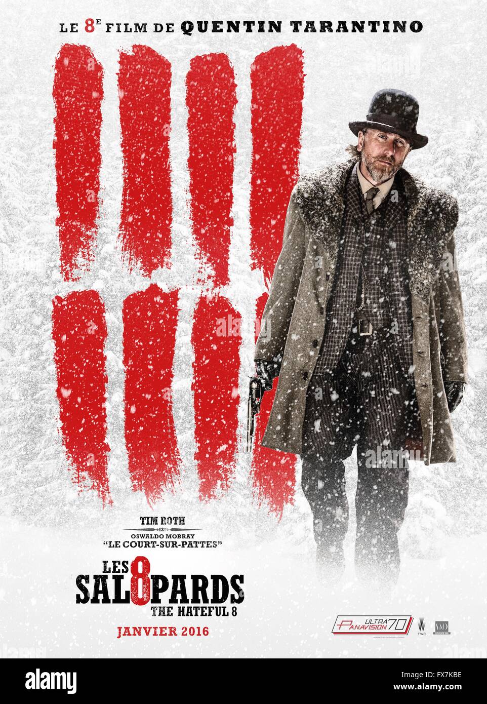 The Hateful Eight Year : 2015 USA Director : Quentin Tarantino Tim Roth ...