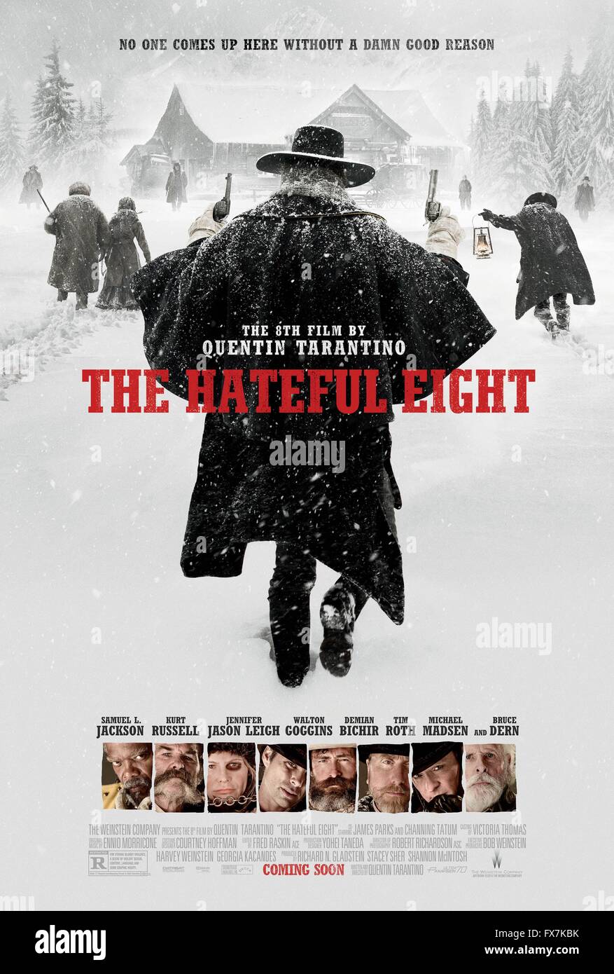 The Hateful Eight Year : 2015 USA Director : Quentin Tarantino Movie ...