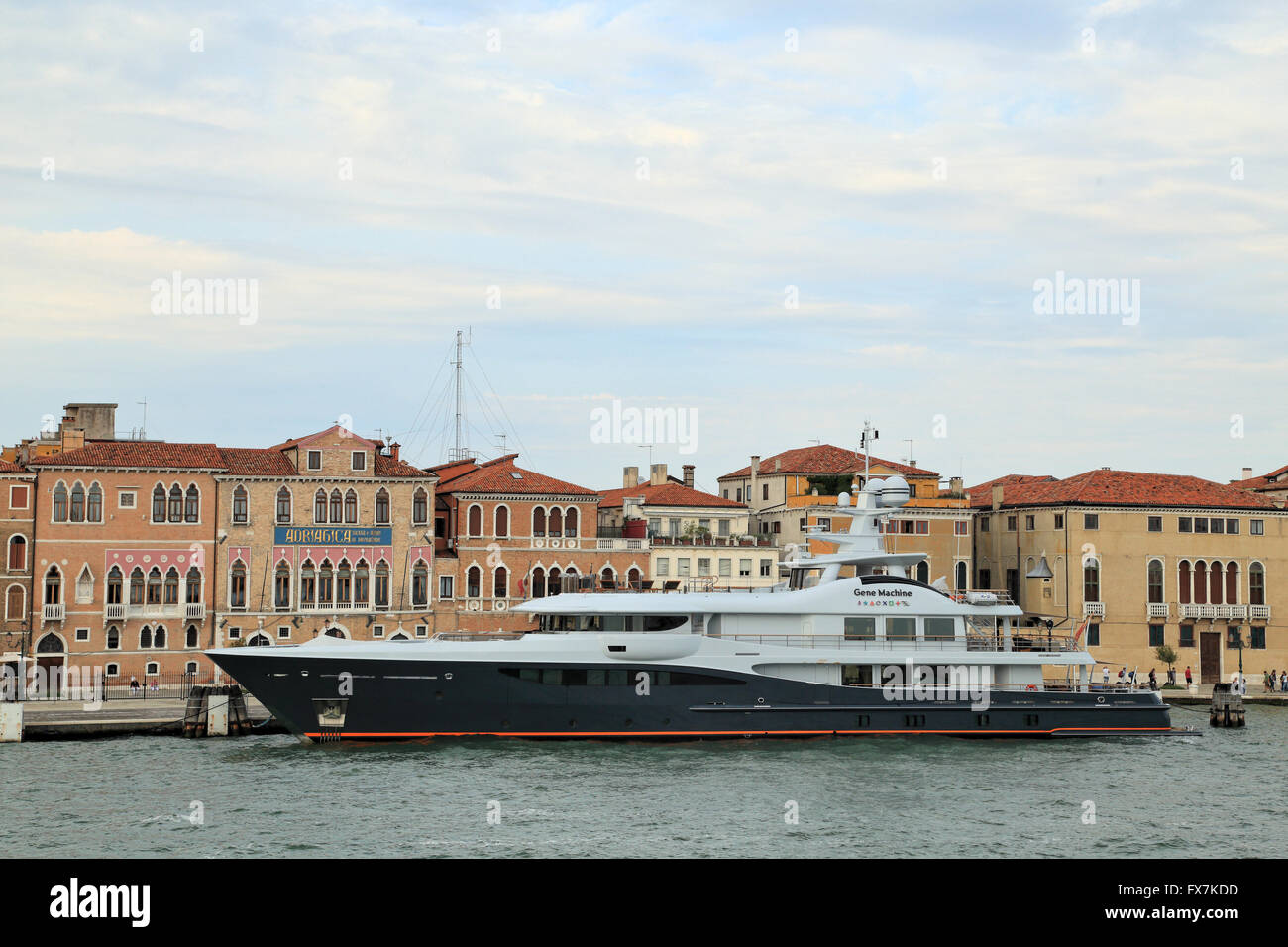 Yacht Gene Machine, IMO 1011953 Stock Photo - Alamy