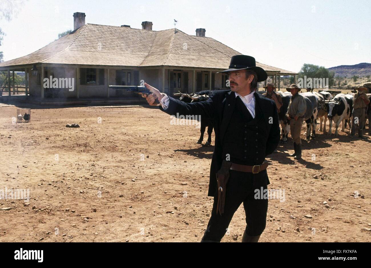 Quigley Down Under Alan Rickman