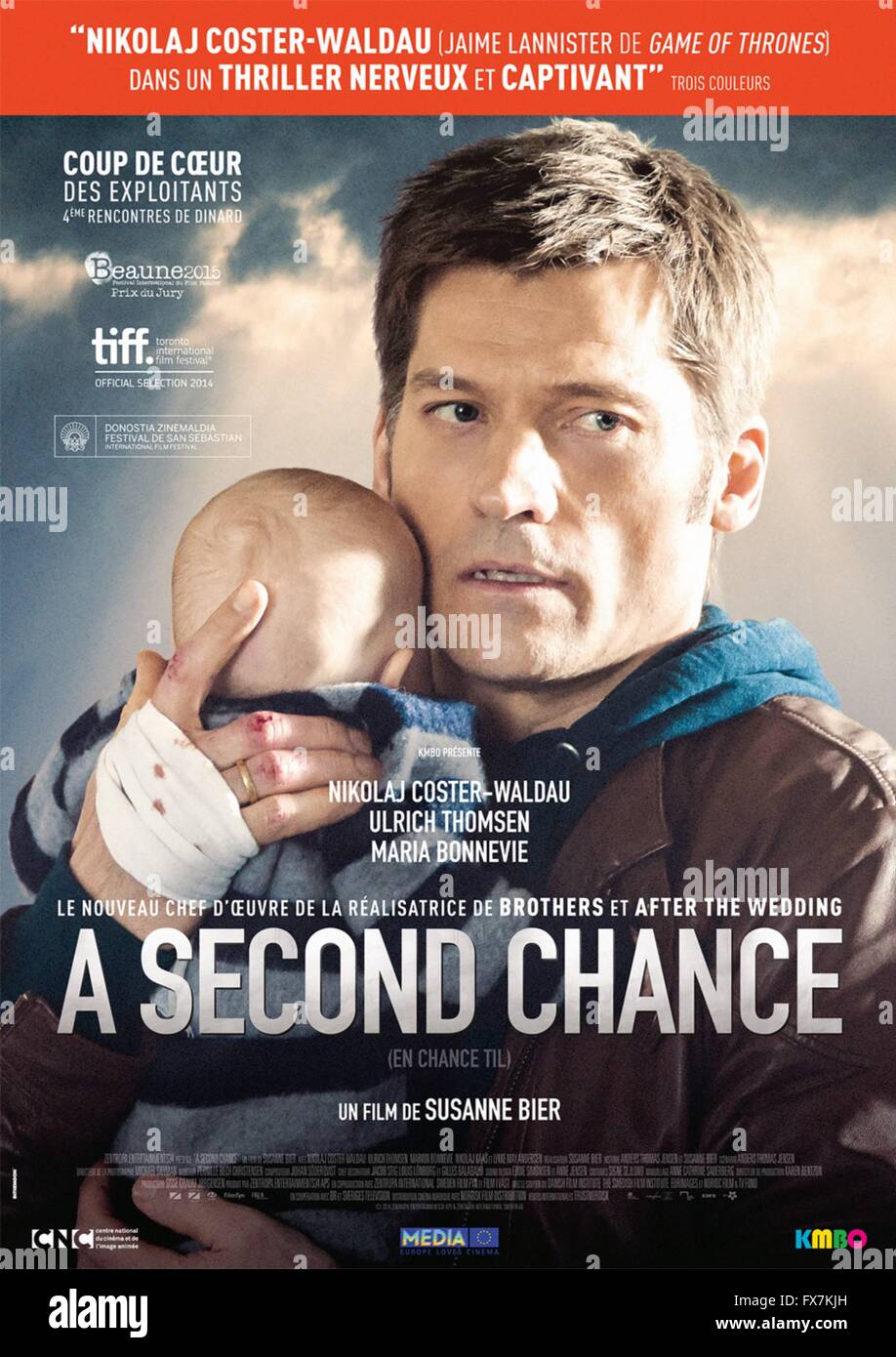 A Second Chance En Chance Til Year : 2014 Denmark / Sweden Director ...