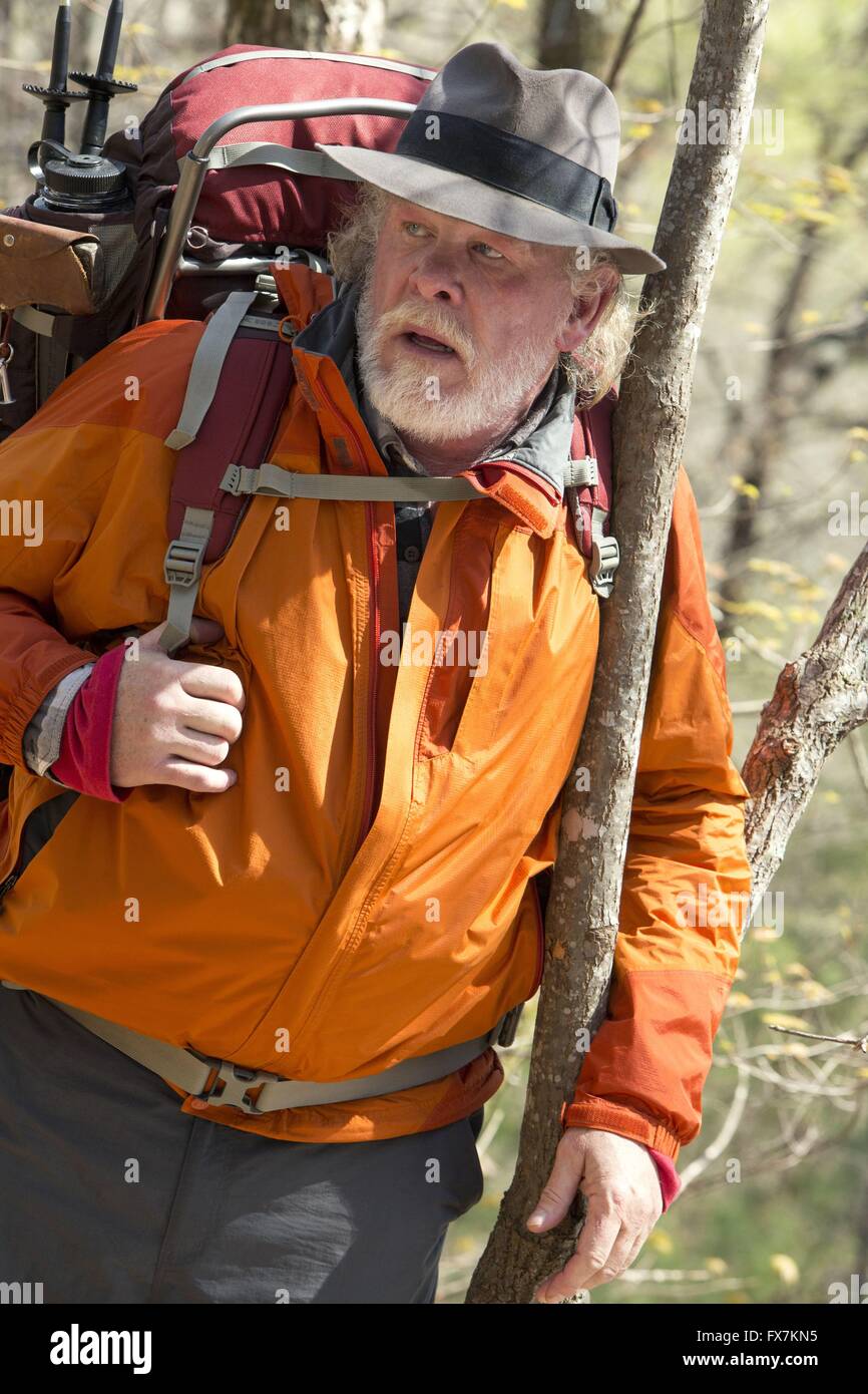 A Walk in the Woods Year : 2015 USA Director : Ken Kwapis Nick Nolte ...
