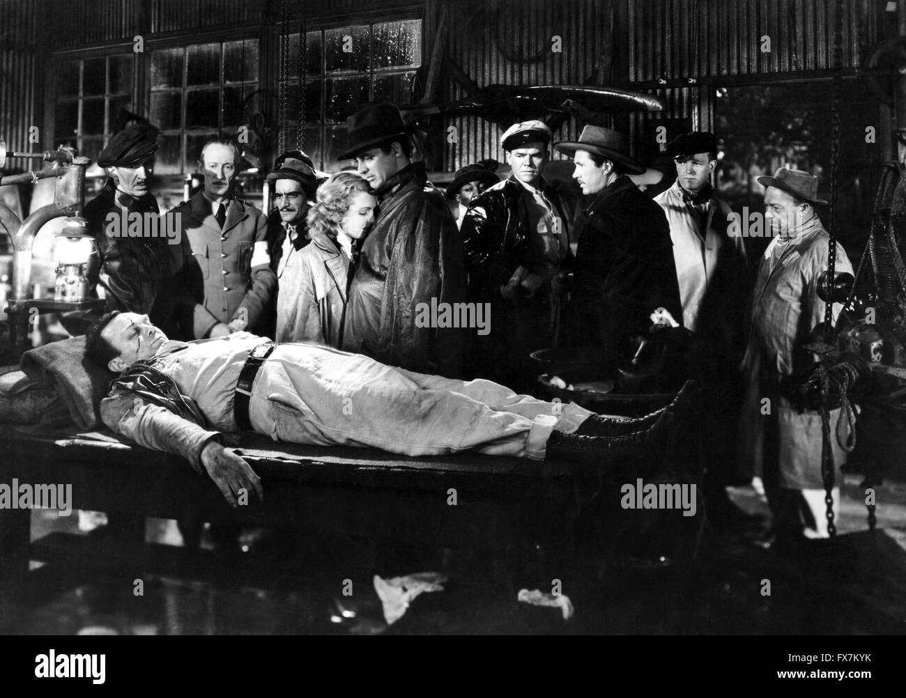 Only Angels Have Wings Year : 1939 USA Director : Howard Hawks Allyn ...