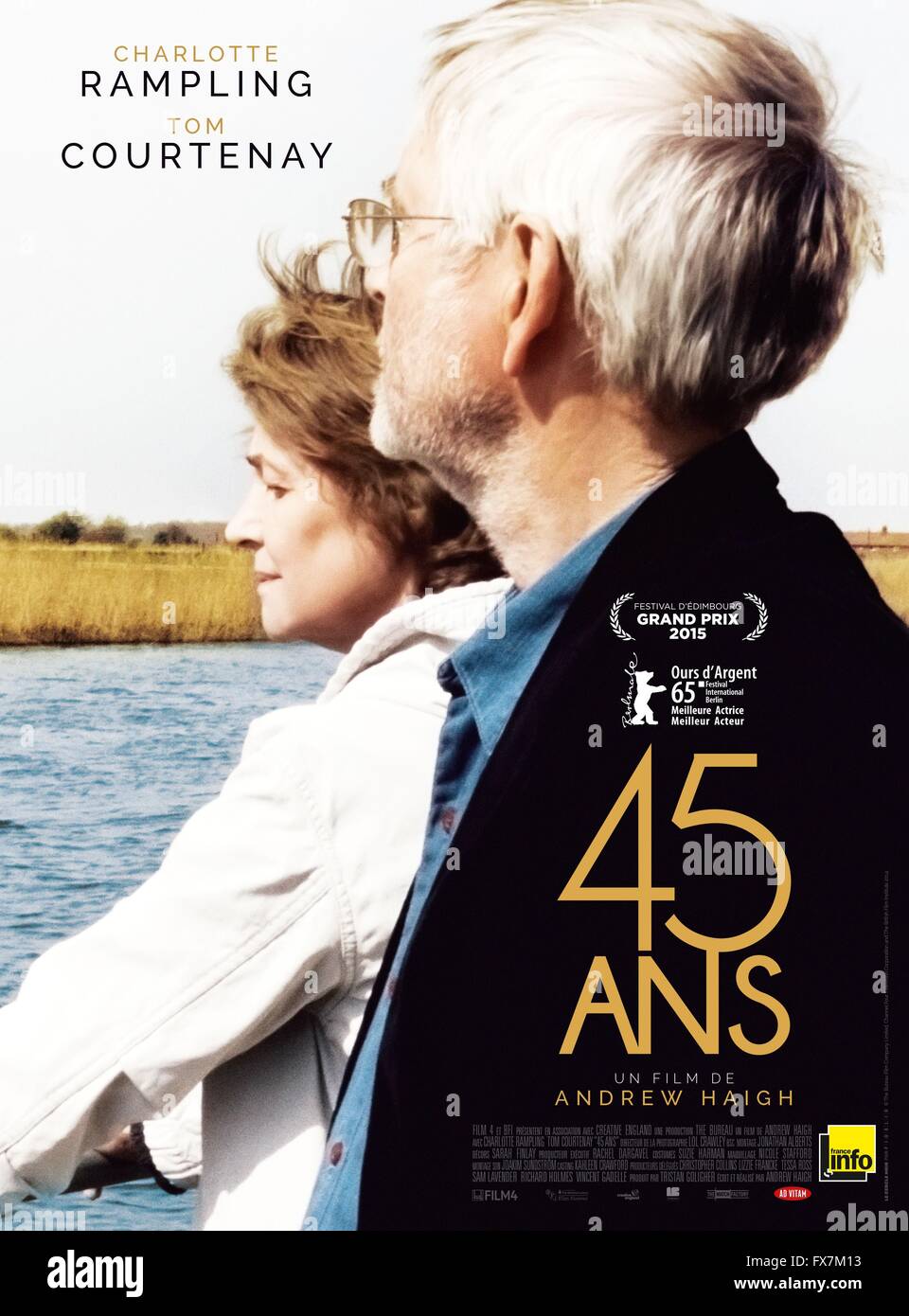Charlotte rampling poster hi-res stock photography and images - Alamy