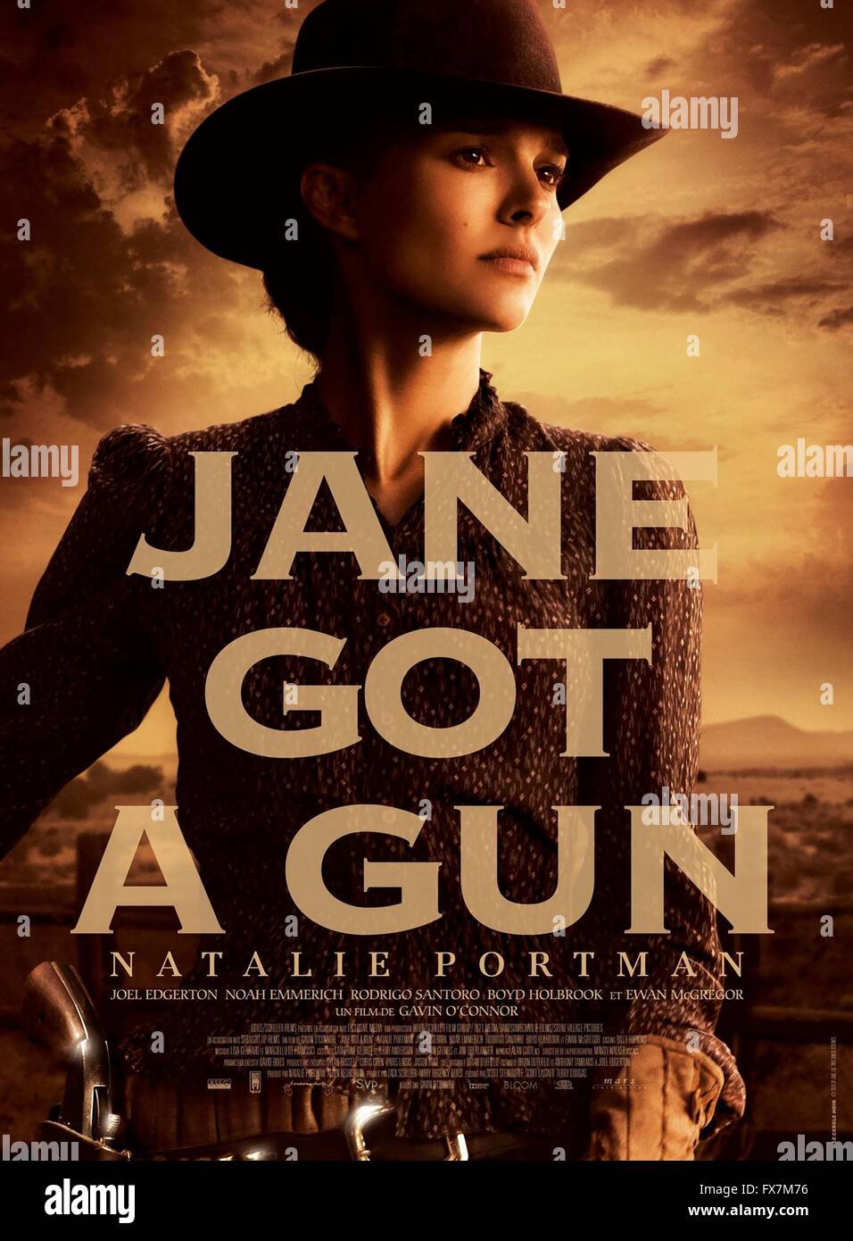 Gavin oconnor natalie portman movie poster fr hi-res stock photography ...