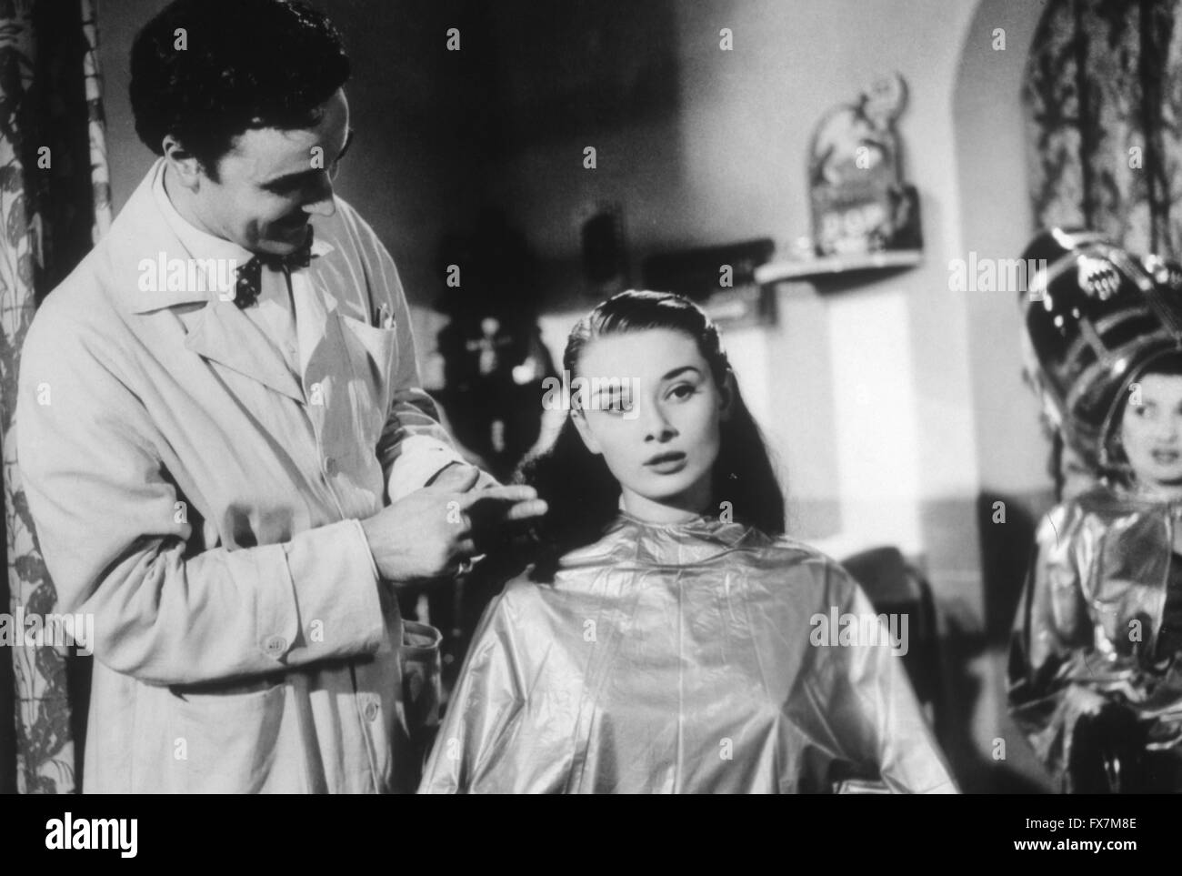 Audrey Hepburn Roman Holiday 1953 High Resolution Stock Photography and ...
