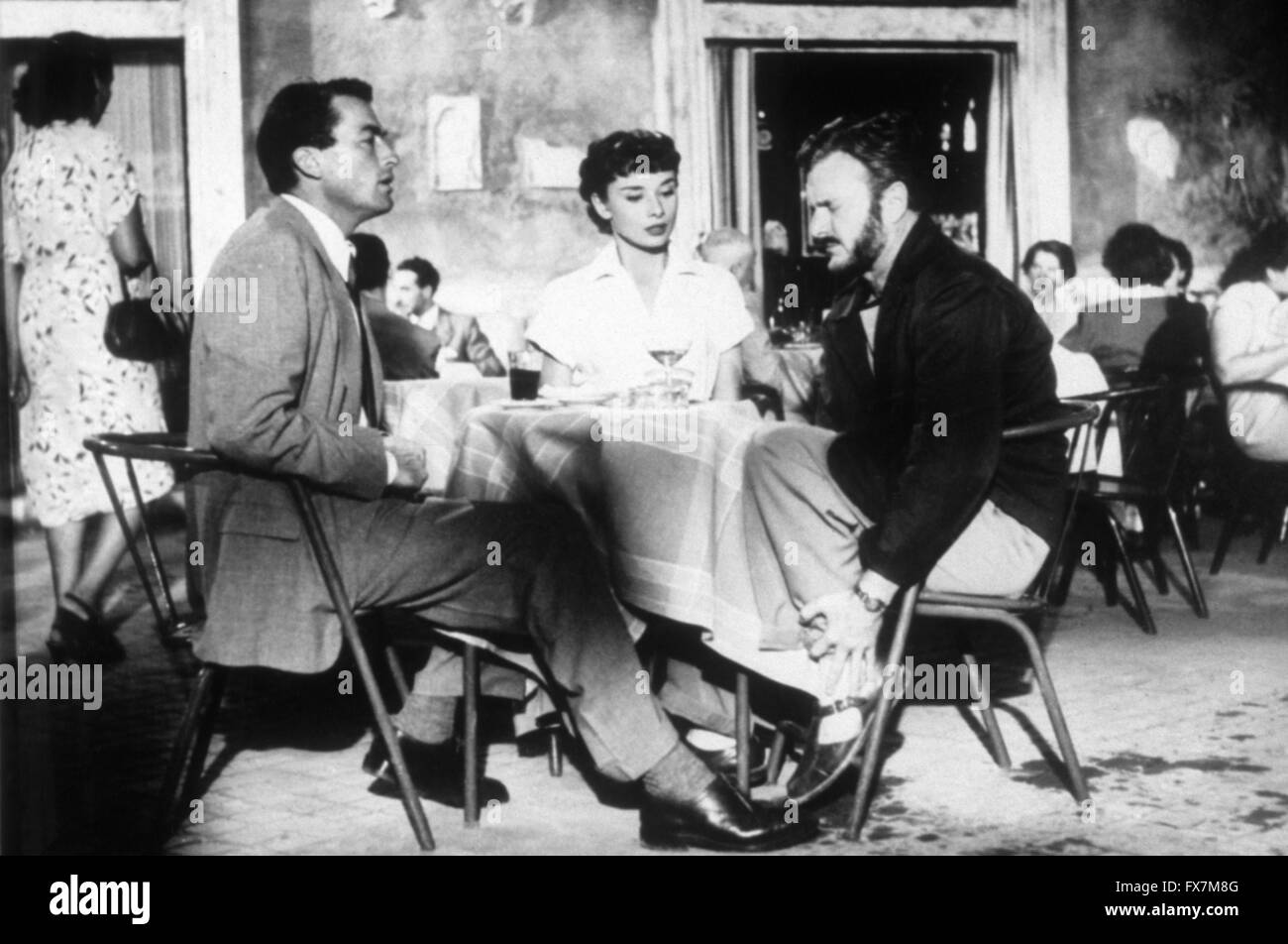 Audrey Hepburn And Gregory Peck High Resolution Stock Photography and ...