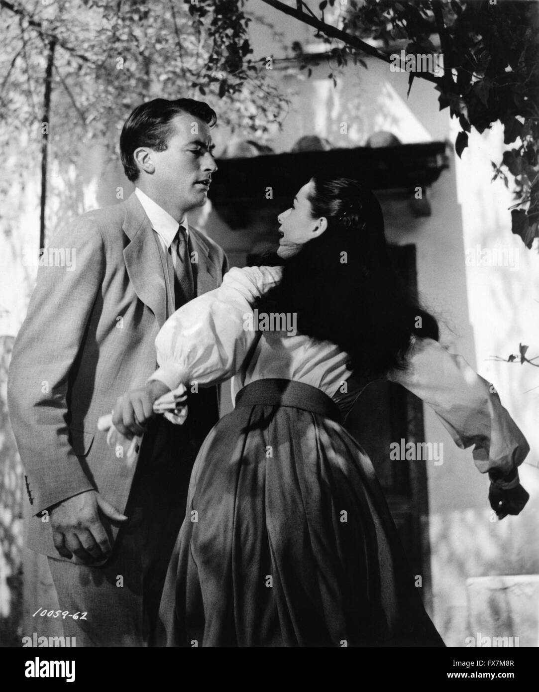 Audrey Hepburn And Gregory Peck High Resolution Stock Photography and ...