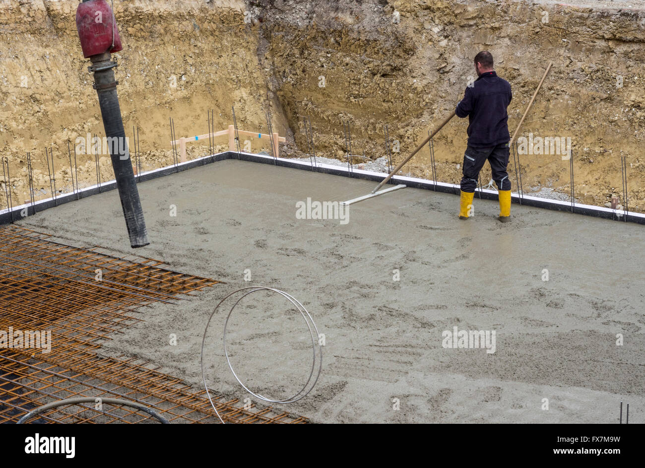 Structural precast concrete hi-res stock photography and images - Alamy