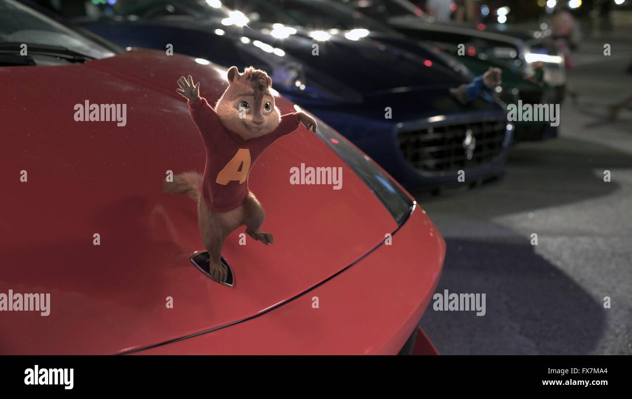 Alvin and chipmunks with car hi-res stock photography and images - Alamy