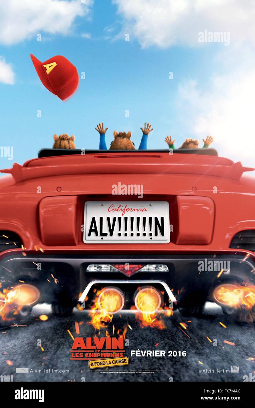 Alvin and the chipmunks poster hi-res stock photography and images - Alamy