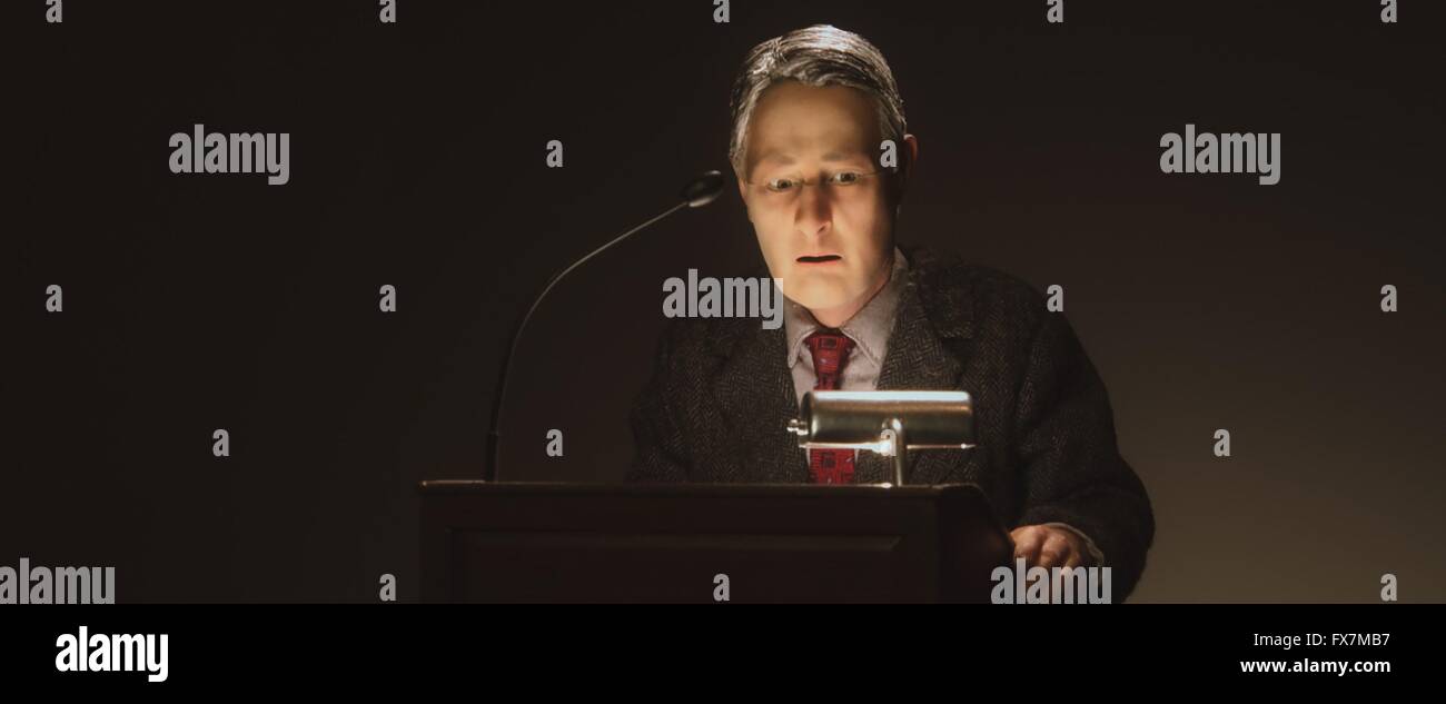 Anomalisa Year : 2015 USA Director : Duke Johnson, Charlie Kaufman ...