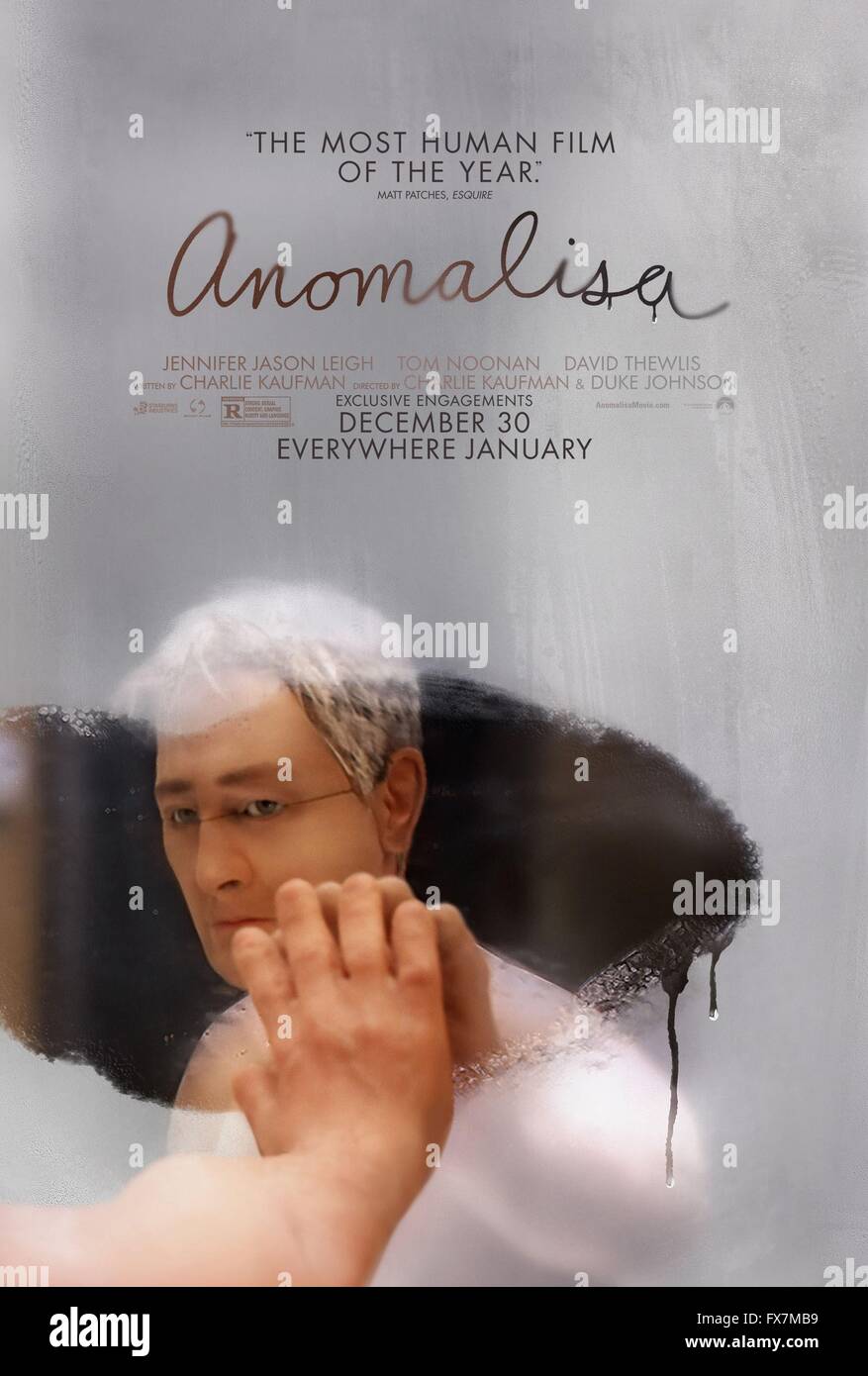 Anomalisa Year : 2015 USA Director : Duke Johnson, Charlie Kaufman ...