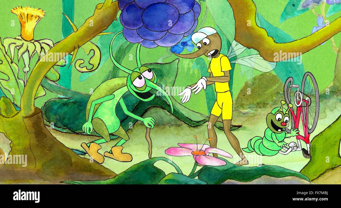 Cykelmyggen og Dansemyggen A Tale of Two Mozzies Year : 2007 Denmark ...