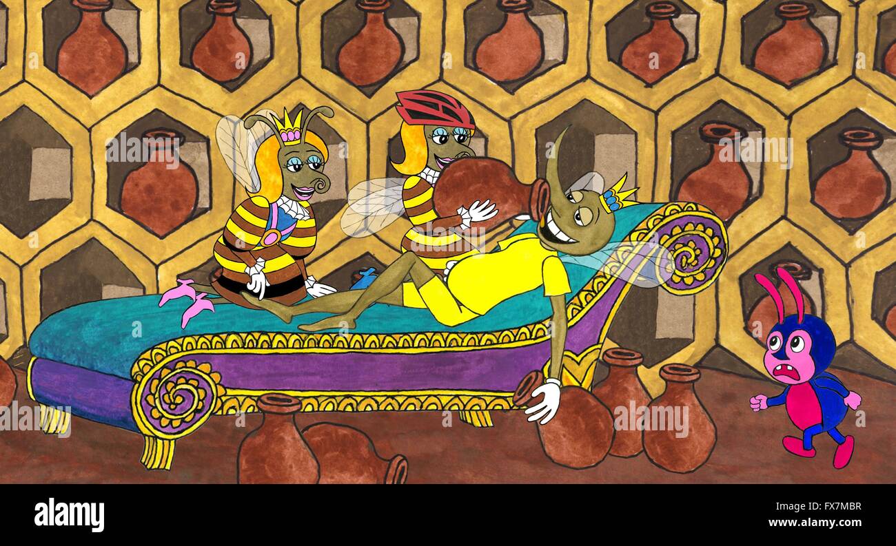 Cykelmyggen og Dansemyggen A Tale of Two Mozzies Year : 2007 Denmark ...