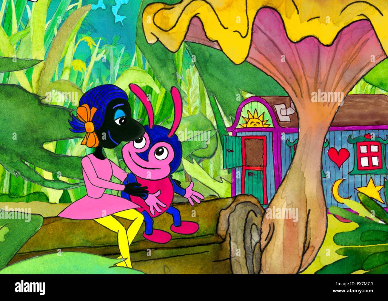 Cykelmyggen og Minibillen Mini and the Mozzies Year : 2014 Denmark ...