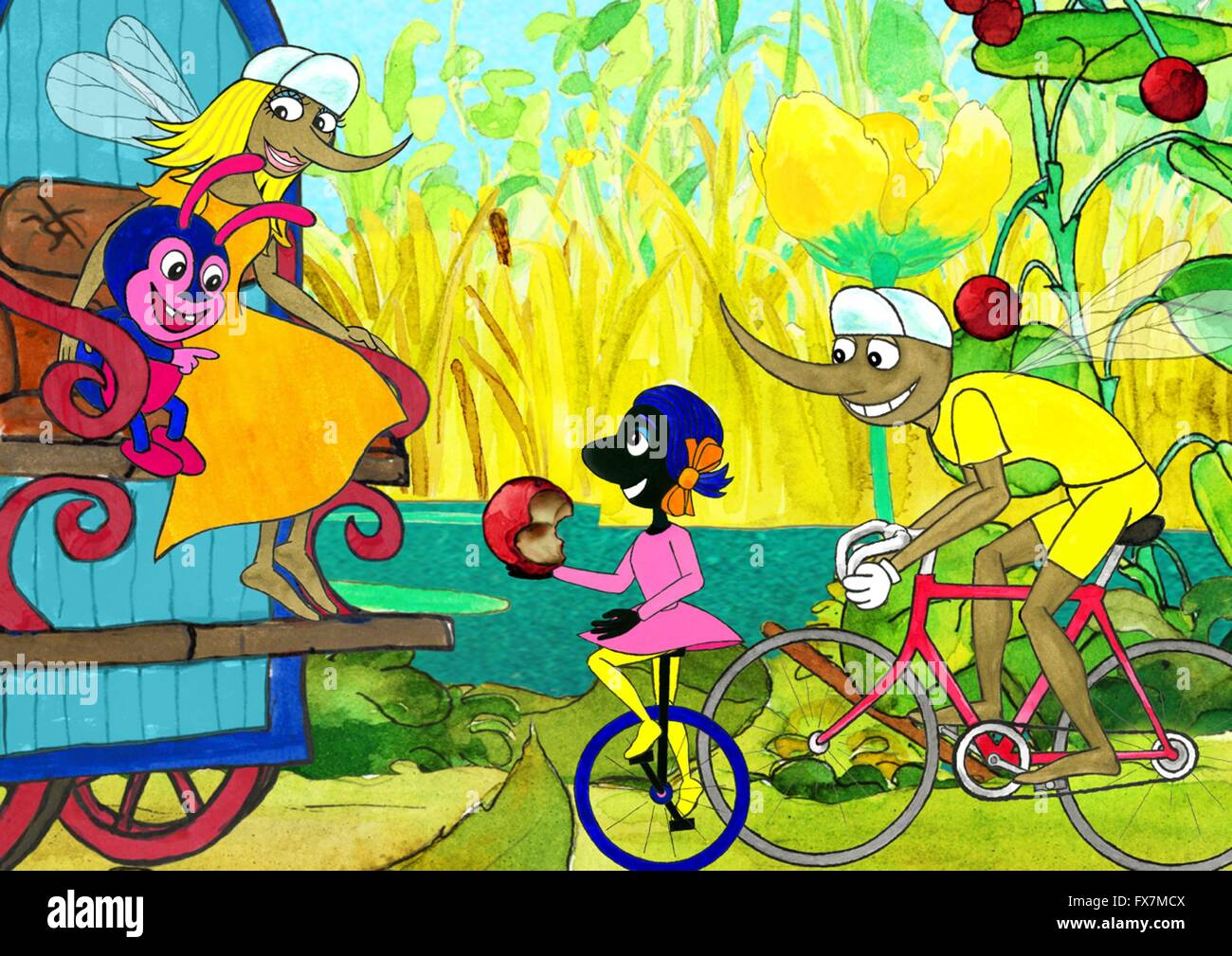 Flea circus hi-res stock photography and images - Alamy