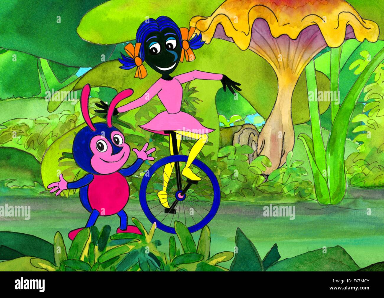 Cykelmyggen og Minibillen Mini and the Mozzies Year : 2014 Denmark ...