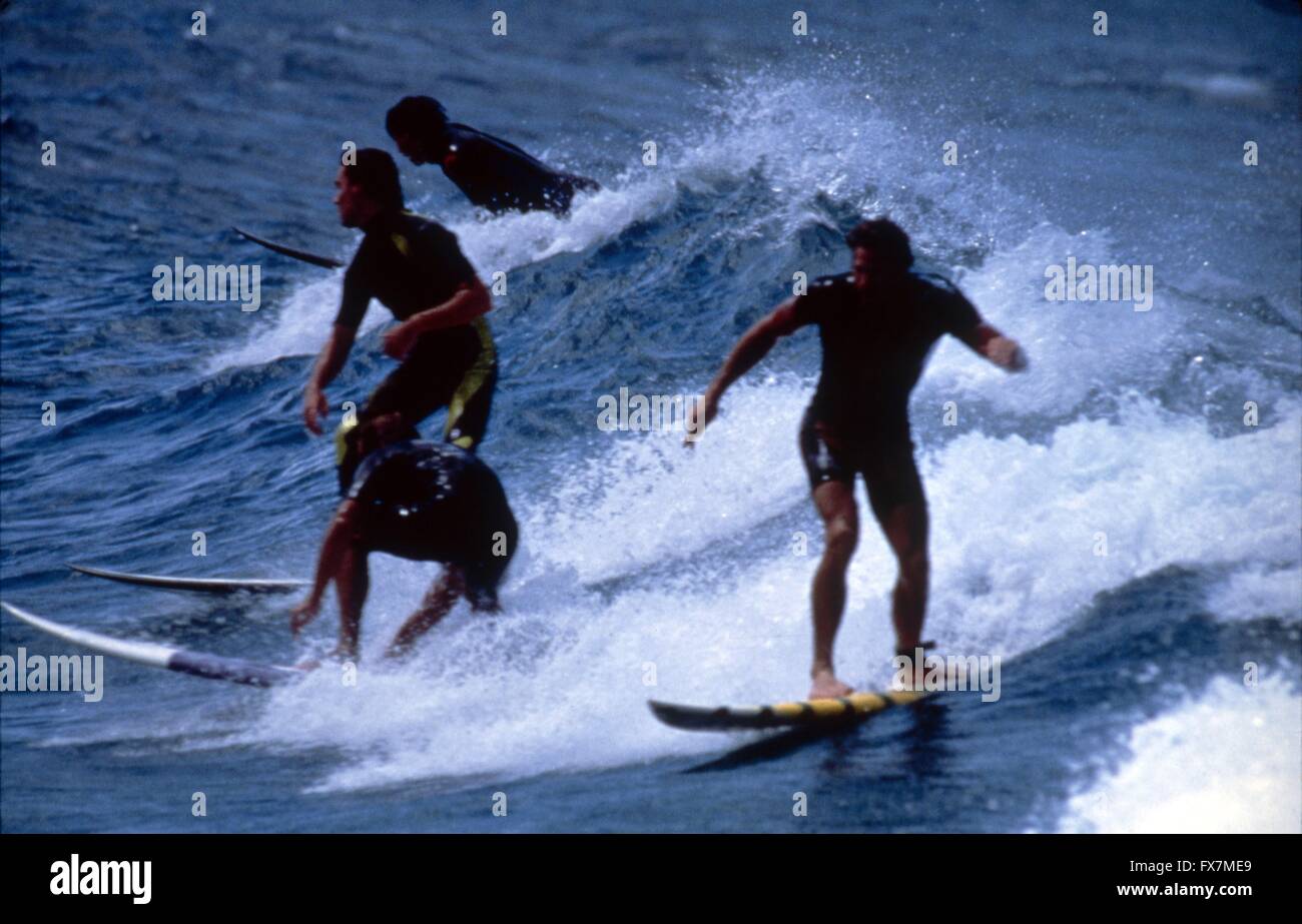 Keanu Reeves Point Break Surfing