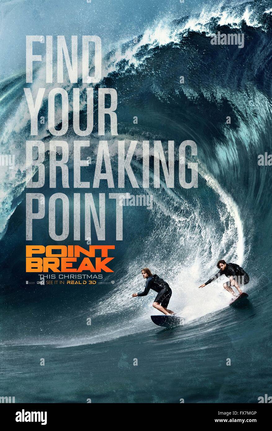 Point Break 2015 Movie High Resolution Stock Photography and Images - Alamy