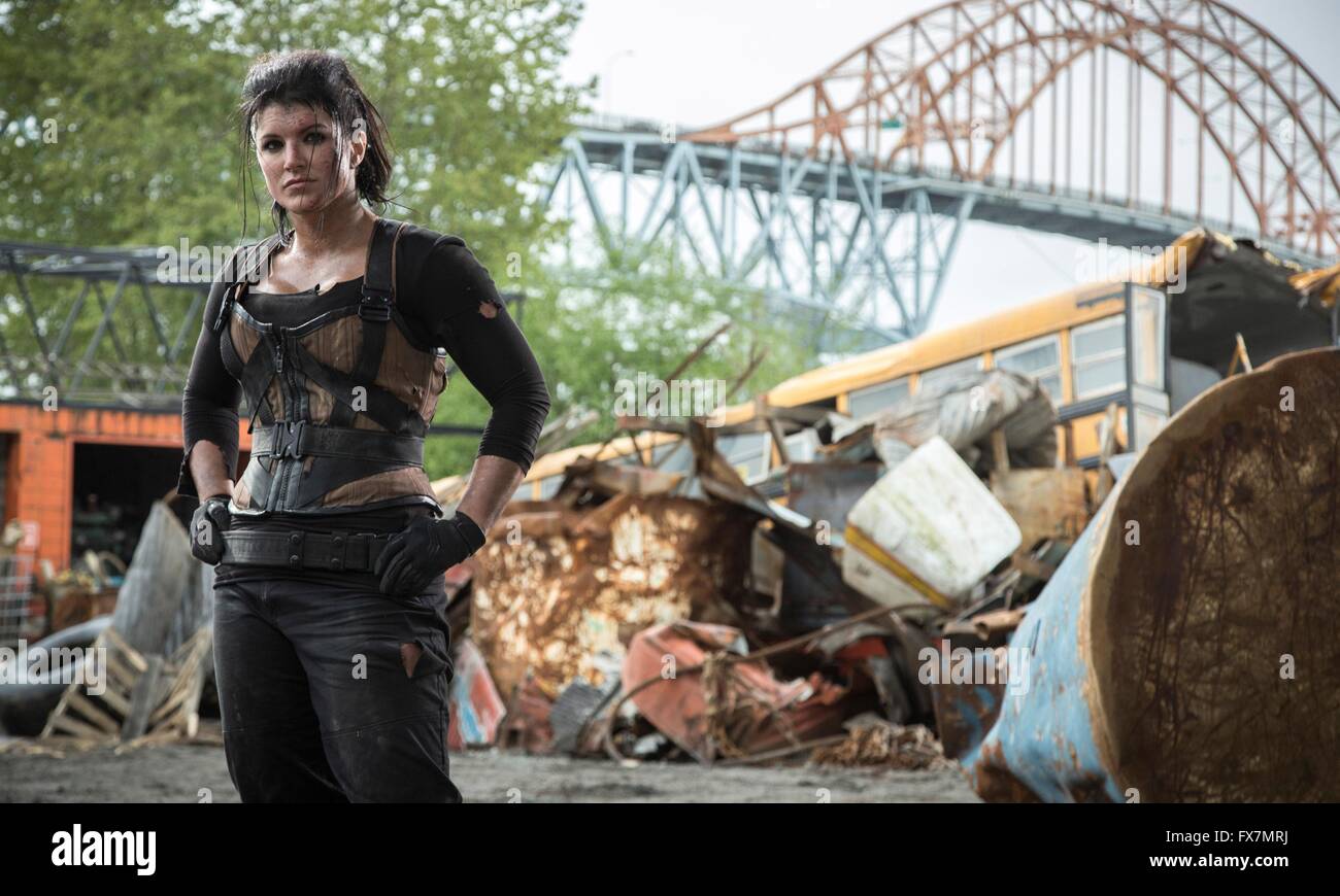 Deadpool Year : 2016 USA / Canada Director : Tim Miller Gina Carano ...