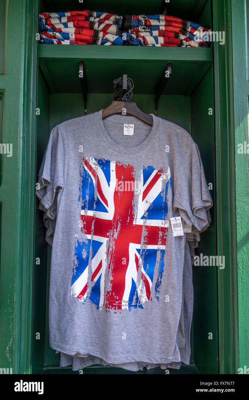 British Flag Tumblr Shirt