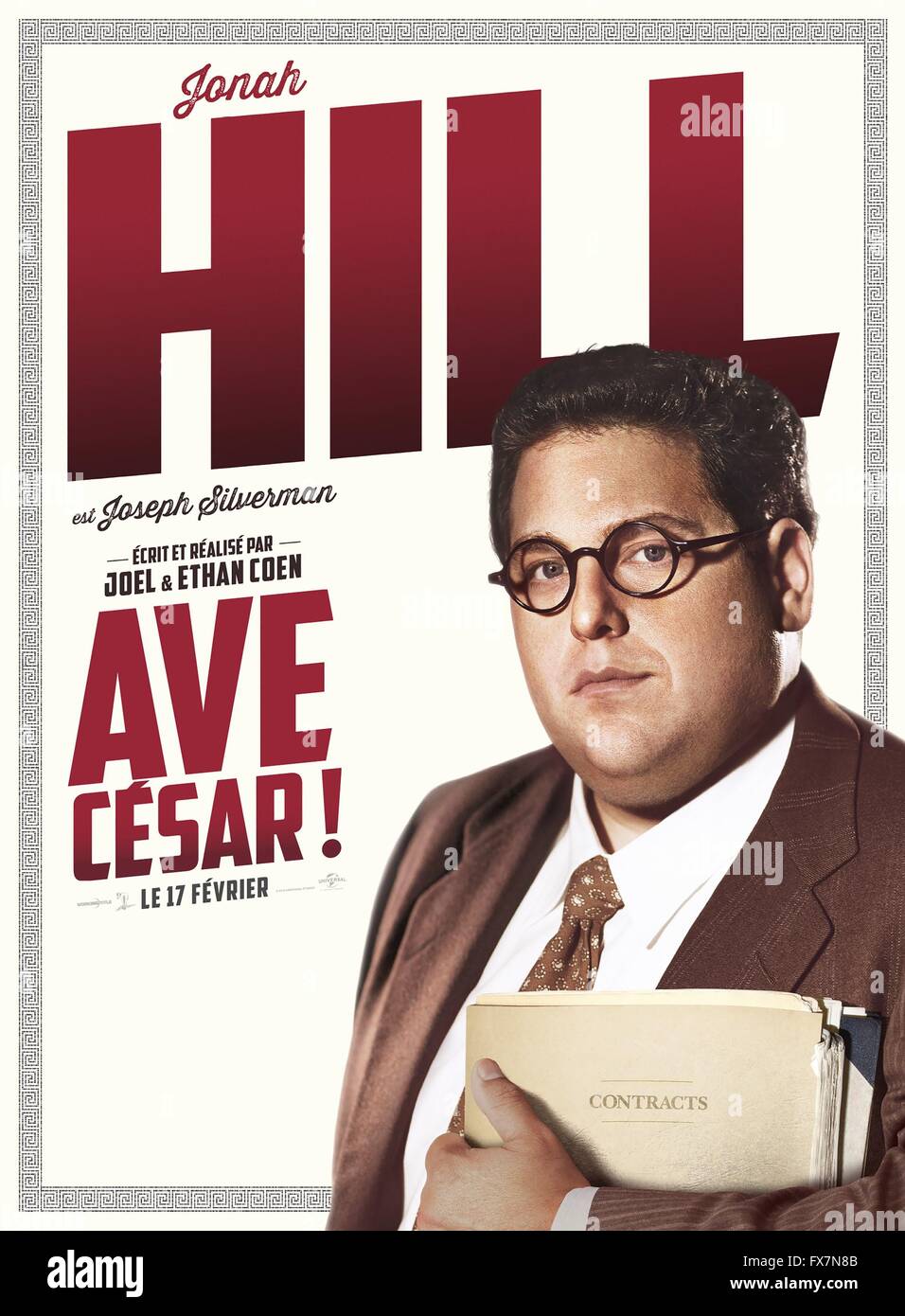 Joel coen jonah hill hi-res stock photography and images - Alamy