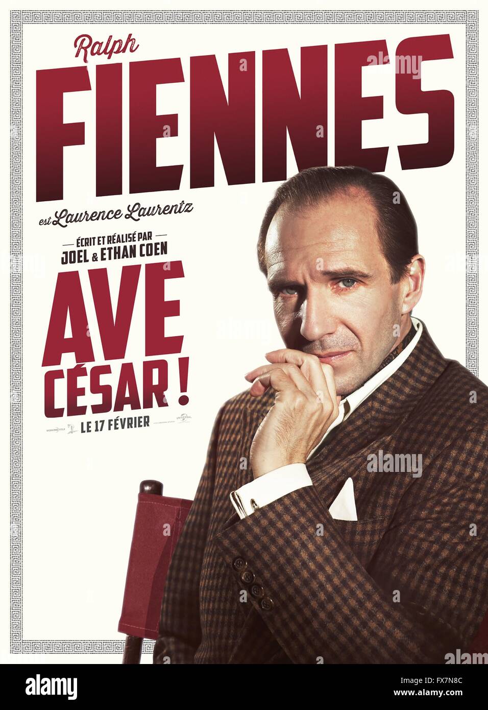 Hail Caesar ! Year : 2016 USA Director : Ethan Coen, Joel Coen Ralph ...