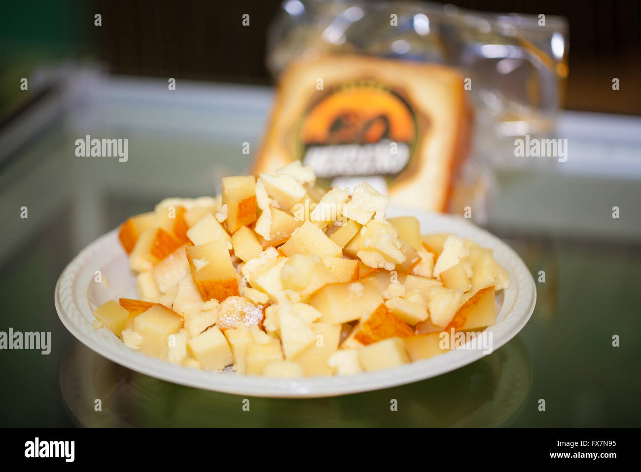 Bits of cheese hi-res stock photography and images - Alamy