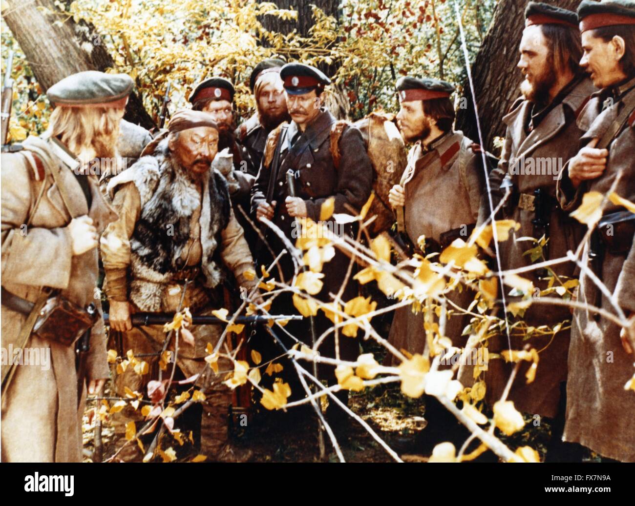 Dersu Uzala Year : 1975 Soviet Union / Japan Director : Akira Kurosawa ...