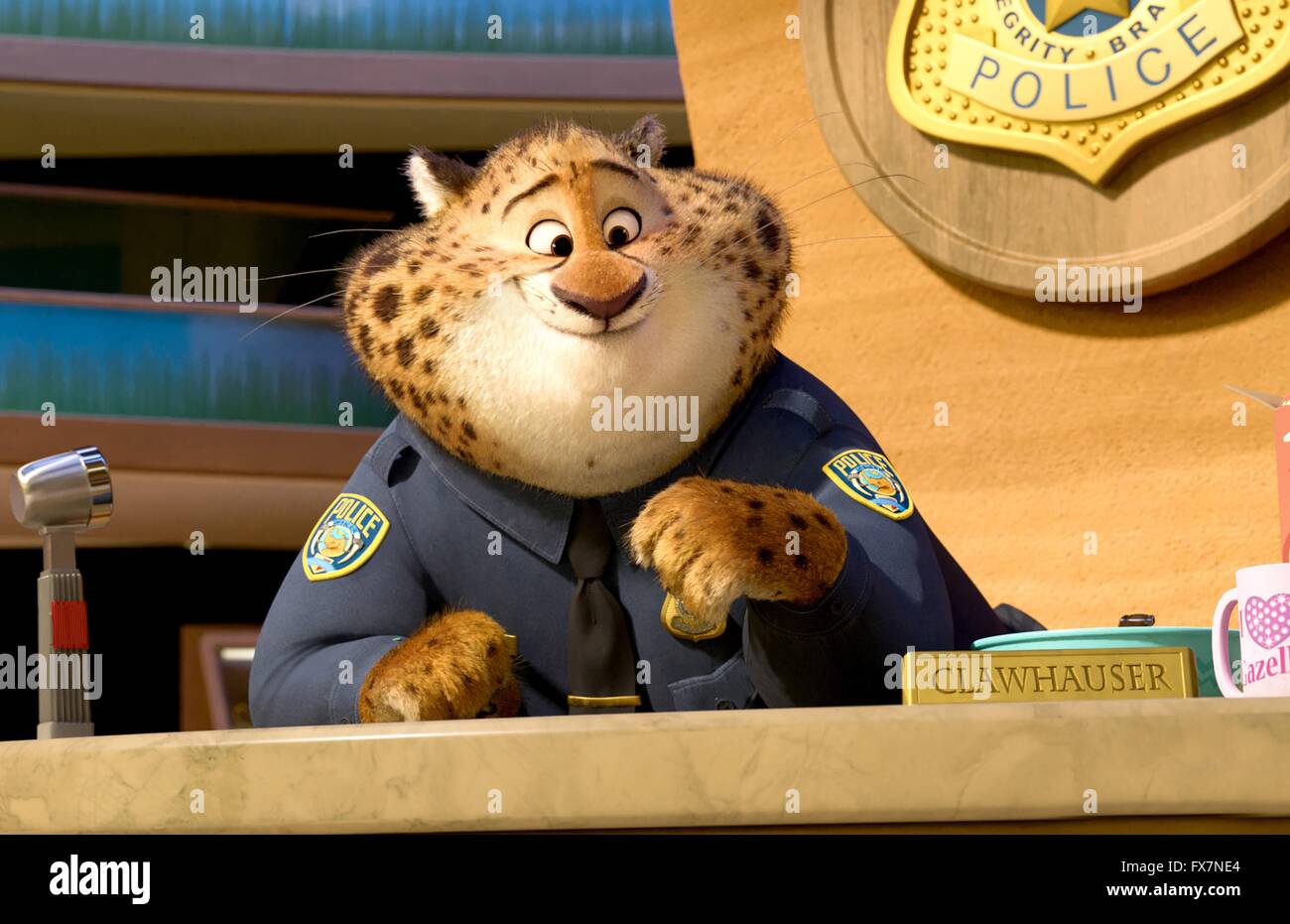 Zootopia Year : 2016 USA Director : Byron Howard, Rich Moore Animation ...