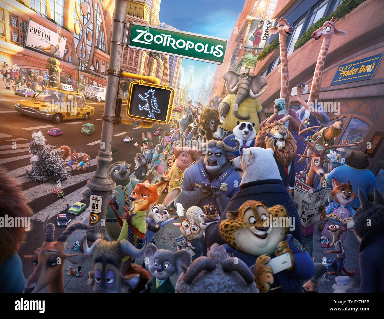 Zootopia Year : 2016 USA Director : Byron Howard, Rich Moore Animation ...