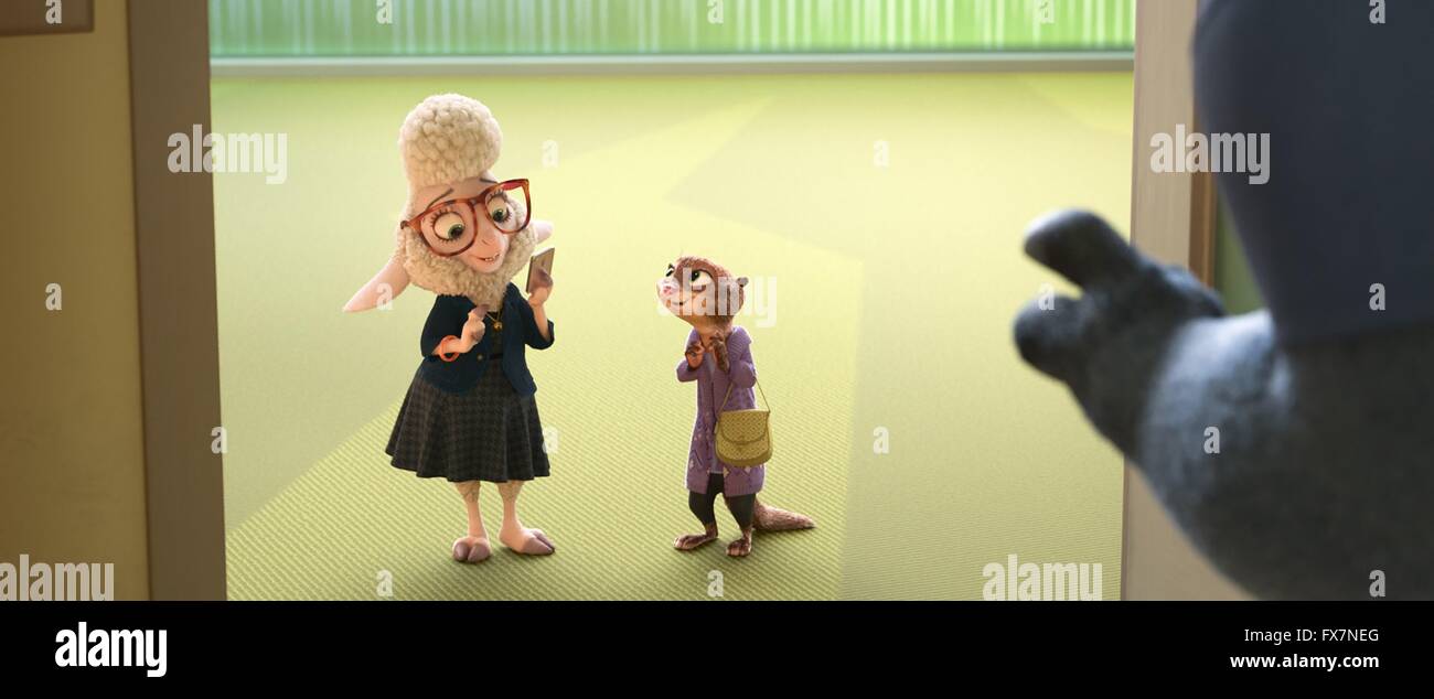 Zootopia Year : 2016 USA Director : Byron Howard, Rich Moore Animation ...